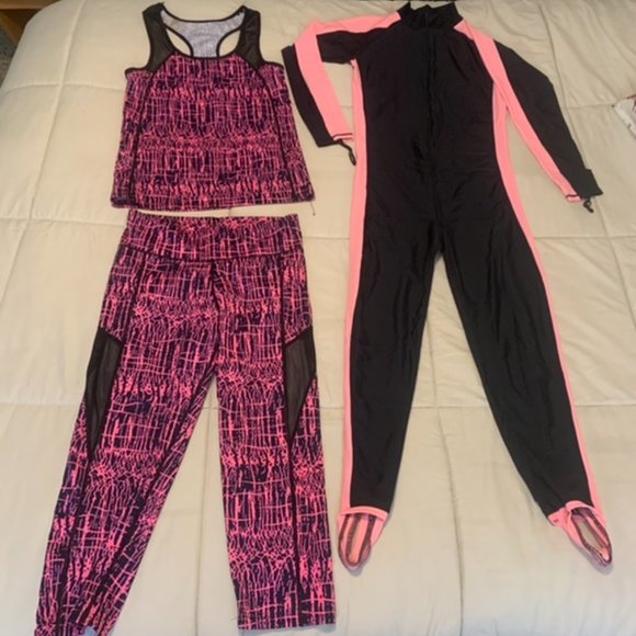 Hurley | Other | 7 Piece Lot Med Workout Clothes Hurley Justice | Poshmark